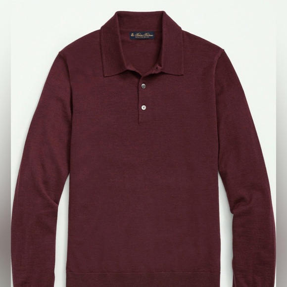 Brooks Brothers | Sweaters | Brooks Brothers Fine Merino Wool Sweater ...